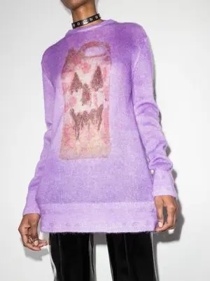 Givenchy X Chito Intarsia-pattern Jumper