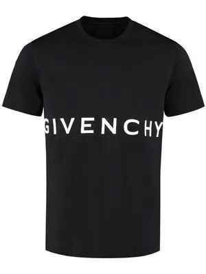 Givenchy Flocked Logo T-shirt