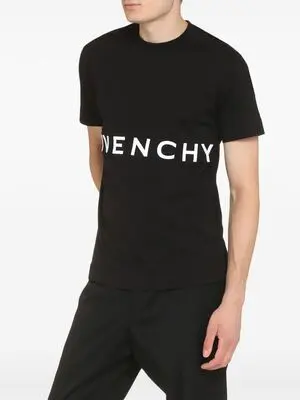 Givenchy Flocked Logo T-shirt