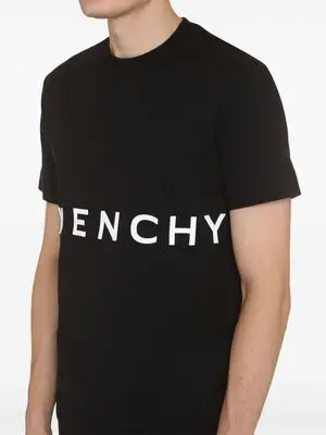 Givenchy Flocked Logo T-shirt