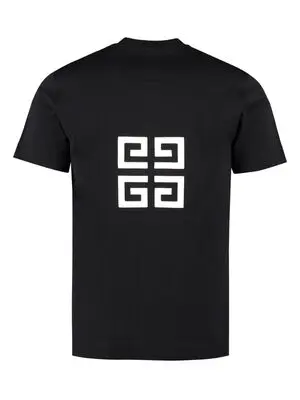 Givenchy Flocked Logo T-shirt