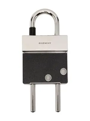 Givenchy Two-tone Brass Padlock - Silver
