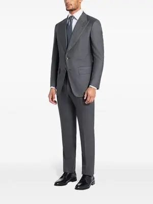 TOM FORD Spread-collar Cotton Shirt