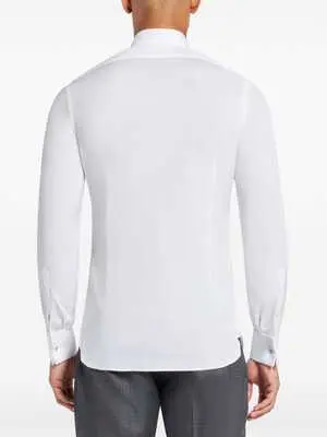 TOM FORD Spread-collar Cotton Shirt