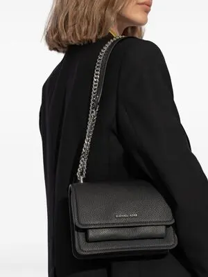 Michael Kors Claire Shoulder Bag - Black