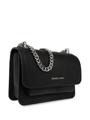 Michael Kors Claire Shoulder Bag - Black