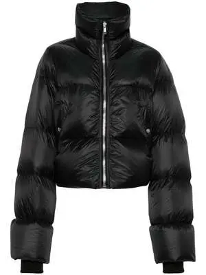 Rick Owens Turtle Padded Jacket - Black