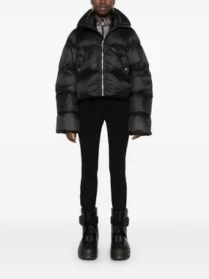 Rick Owens Turtle Padded Jacket - Black