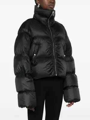 Rick Owens Turtle Padded Jacket - Black