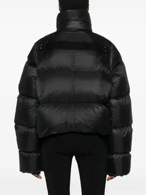 Rick Owens Turtle Padded Jacket - Black