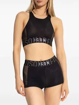 Dsquared2 Icon Logo-waistband Briefs