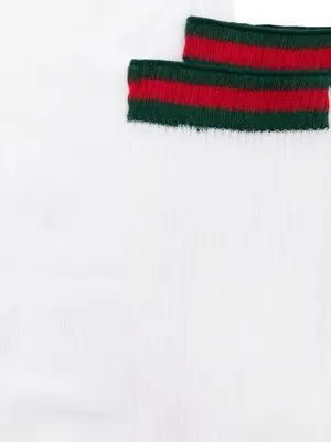 Gucci Web-detailed Socks