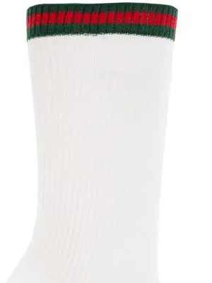 Gucci Web-detailed Socks