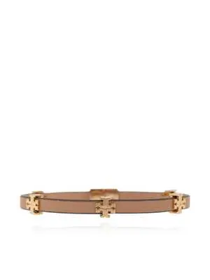 Tory Burch Icon Bracelet With Double T Motif - Neutrals