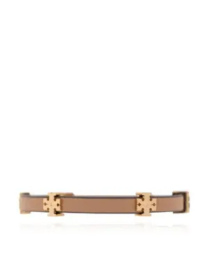Tory Burch Icon Bracelet With Double T Motif - Neutrals