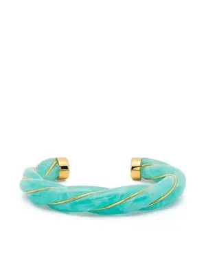 AURÉLIE BIDERMANN Diana Open-cuff Bracelet - Gold