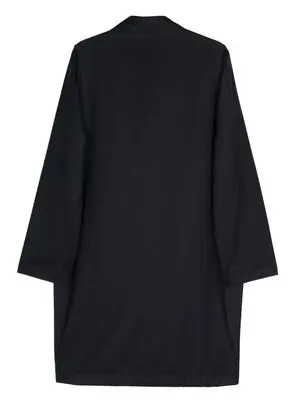 Kiton Pinstripe Single-breasted Coat