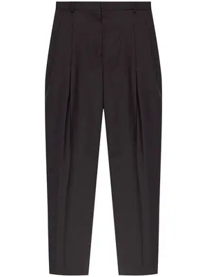 Paul Smith Tapered-leg Wool Trousers