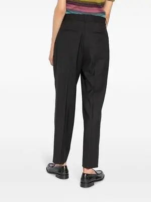 Paul Smith Tapered-leg Wool Trousers