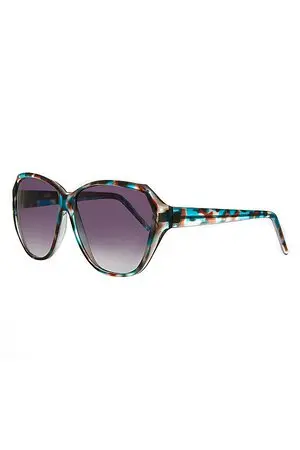 SUNGLASS MUSEUM Vintage Nessa Sunglasses - Blue