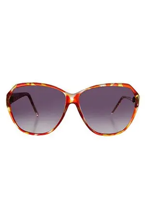 SUNGLASS MUSEUM Vintage Nessa Sunglasses Brick
