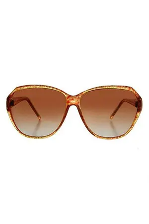SUNGLASS MUSEUM Vintage Nessa Sunglasses Selected By - Golden Tortoiseshell