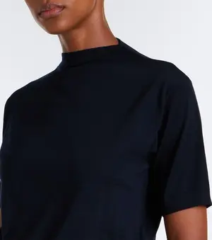 JIL SANDER Wool Sweater - Blue