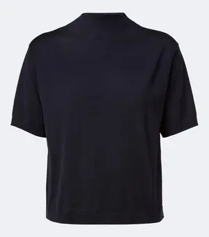 JIL SANDER Wool Sweater - Blue