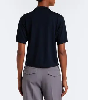 JIL SANDER Wool Sweater - Blue