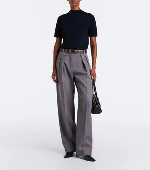 JIL SANDER Wool Sweater - Blue