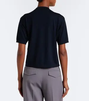 JIL SANDER Wool Sweater - Blue