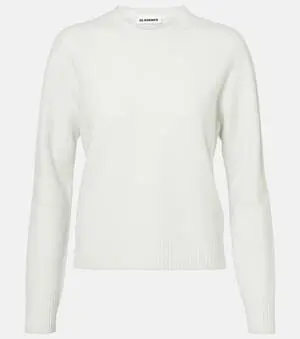 JIL SANDER Wool Sweater - Pink