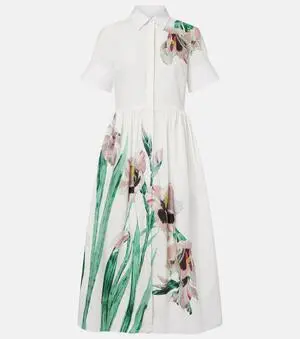 Erdem Button Detailed Day Dresses