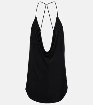 TOM FORD Jersey Tank Top - Black