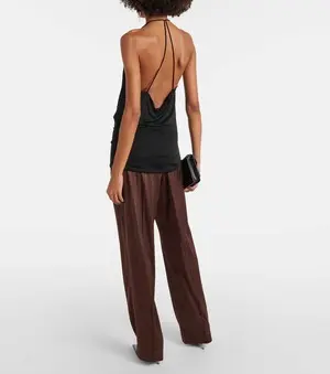 TOM FORD Jersey Tank Top - Black
