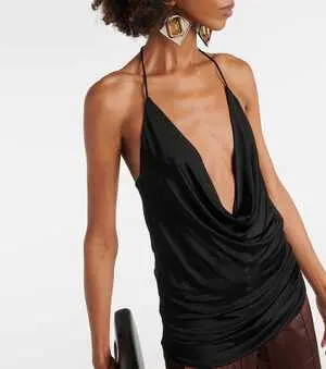TOM FORD Jersey Tank Top - Black