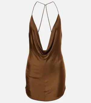 TOM FORD Jersey Tank Top - Brown