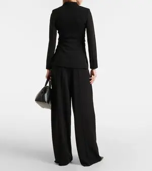 Max Mara Belted Cady Blazer