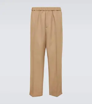 Jil Sander Frill Pants For Men