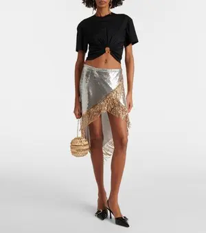 Rabanne Chainmail Midi Skirt