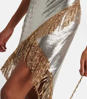 Rabanne Chainmail Midi Skirt