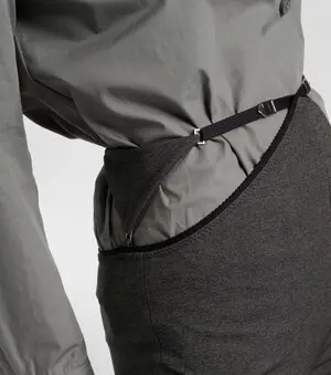 Attico Cutout Flared Pants