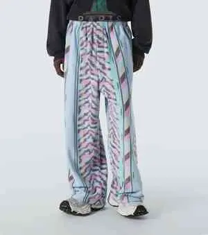 Balenciaga Printed Fleece Sweatpants