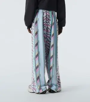 Balenciaga Printed Fleece Sweatpants