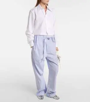 MAISON MARGIELA Straight Leg Trousers
