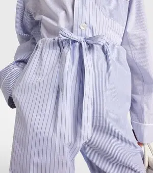 MAISON MARGIELA Straight Leg Trousers
