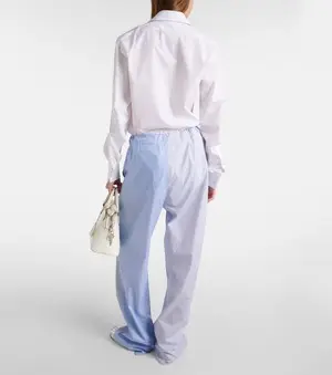 MAISON MARGIELA Straight Leg Trousers
