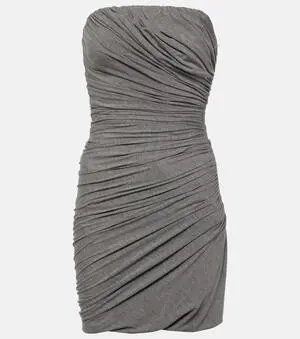 Attico Strapless Cocktail Dresses