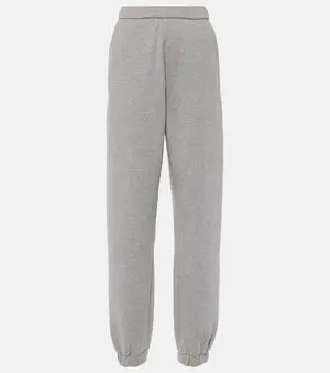Attico Penny Fleece Sweatpants - Grey