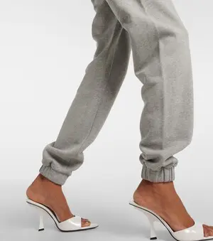 Attico Penny Fleece Sweatpants